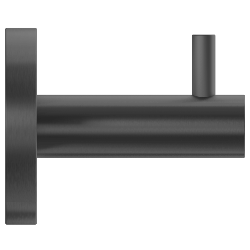 Duten patère individuelle, noir mat | Neilur